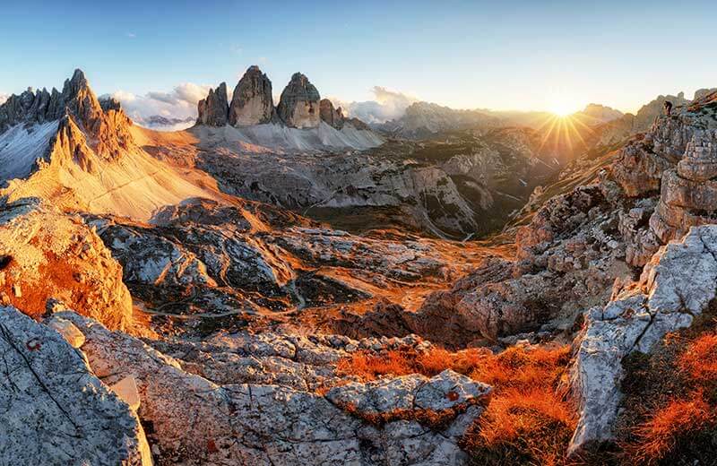 The Dolomites UNESCO World Heritage Italy